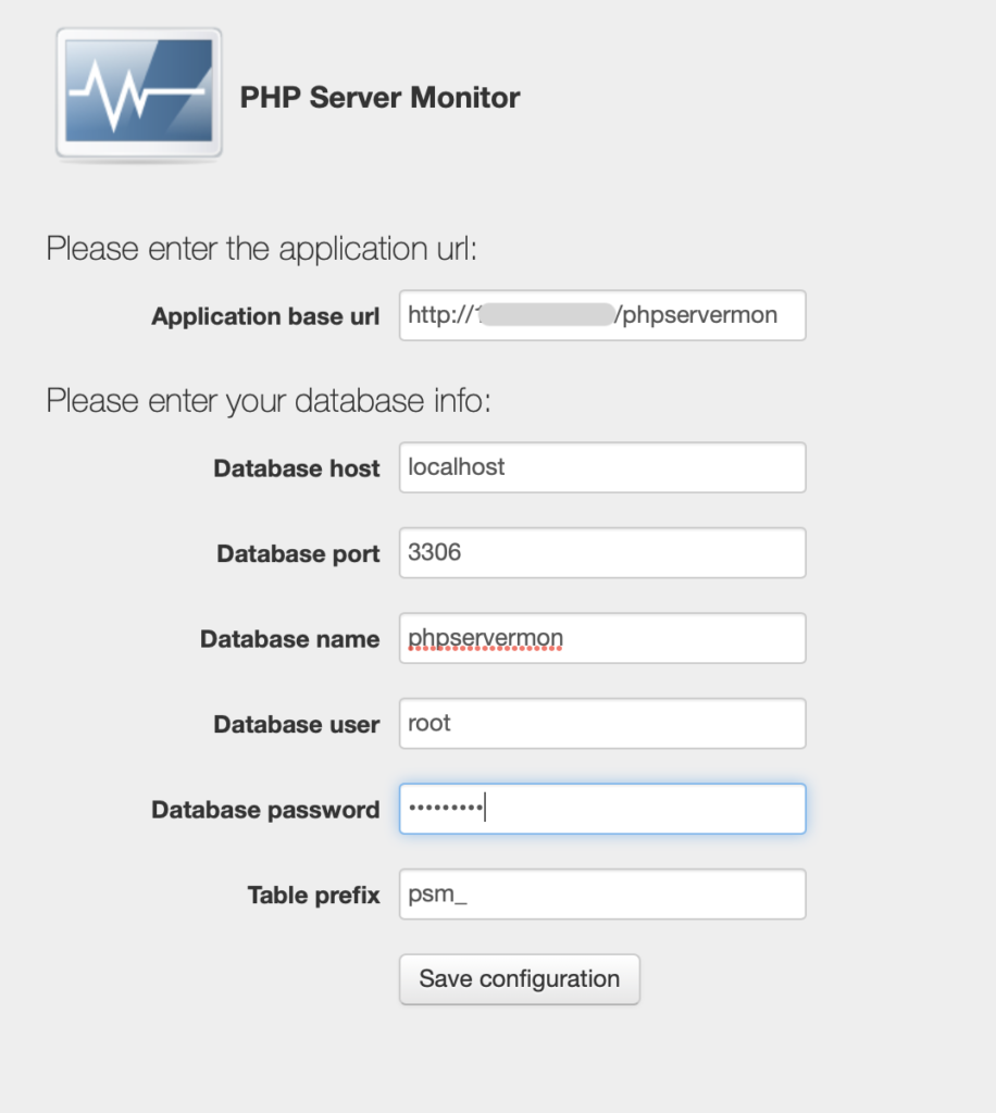 Monitorer son LAN avec Php Server Monitor - SLA99
