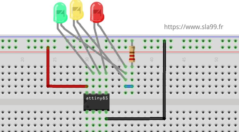 Prise en main ATTiny85 - SLA99