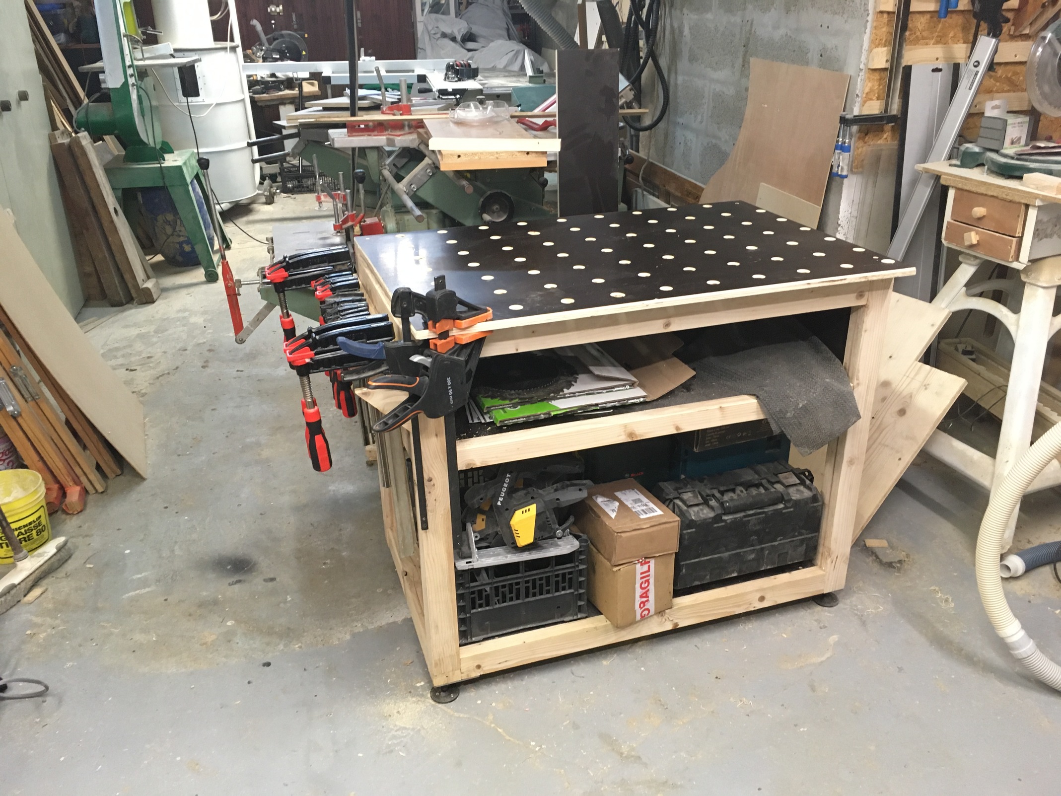 Projet établi type MFT - SLA99